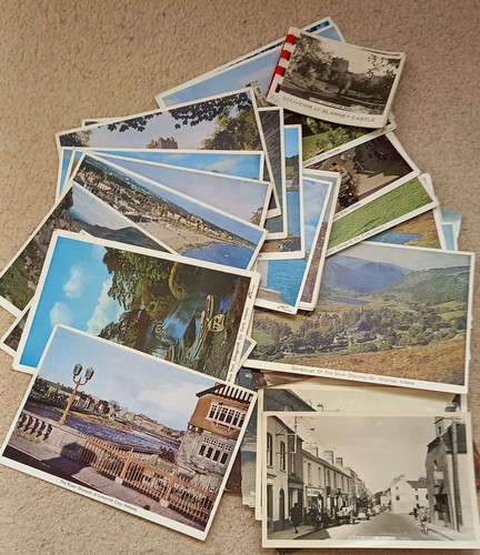 Postcards of Ireland x49 Mostly 1950s | eBay