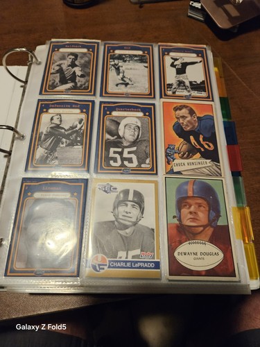 Vintage Florida Gators Football Rookie Cards 1950s-2025s Collection Lot ...