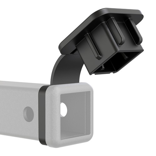 Trailer Hitch Receiver Cover made of Rubber, Fits for 2in Receiver ...