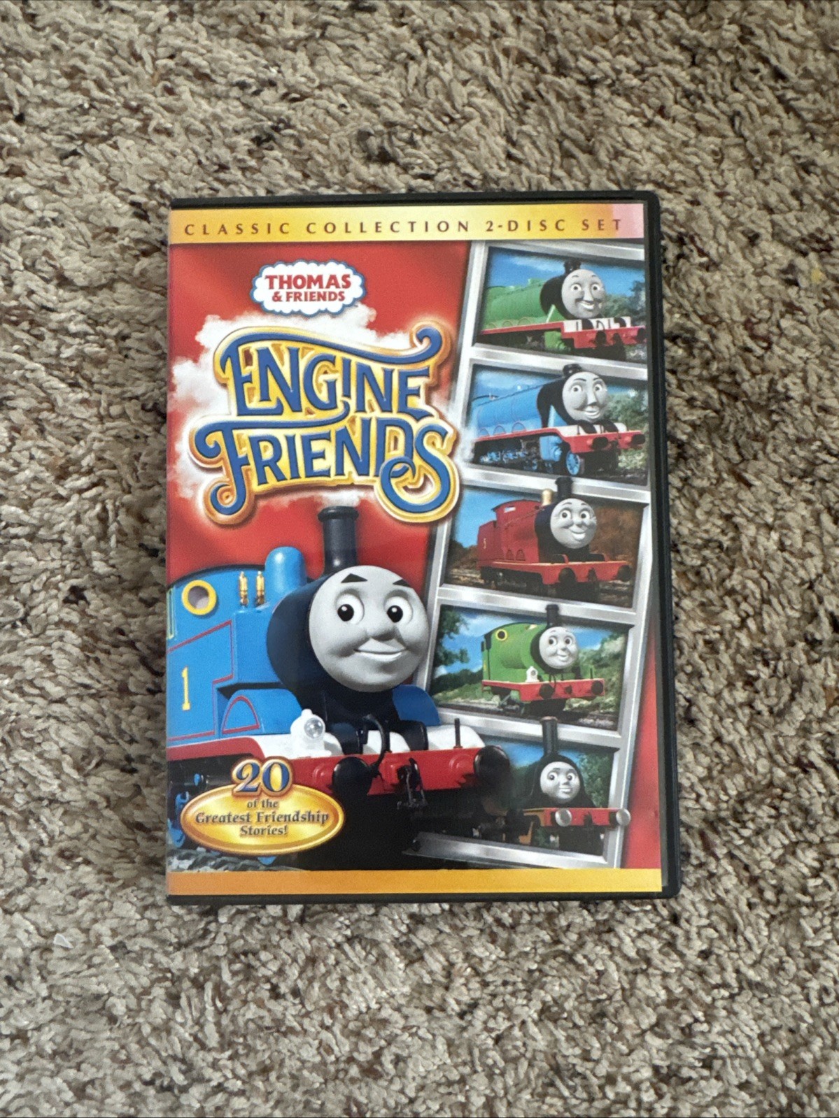 Thomas And Friends Engine Friends DVD - RARE- Disc 2 Only | eBay