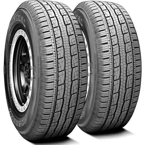 2 Tires General Grabber HTS 60 255/65R18 111S A/S All Season | eBay