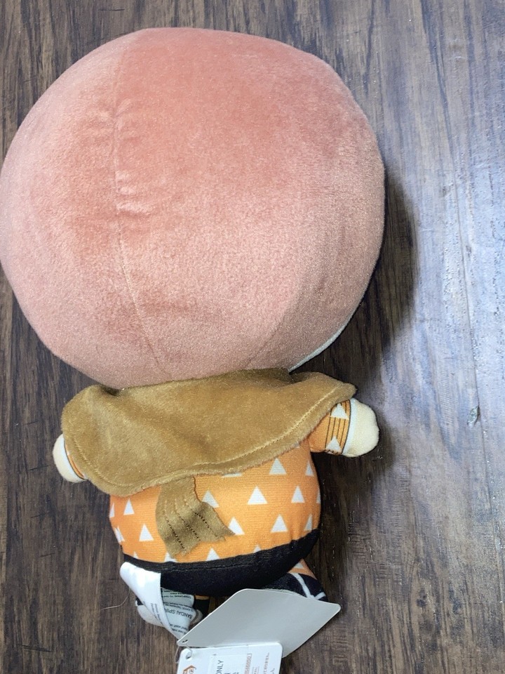Zenitsu Agatsuma Chuntaro Demon Slayer Anime Manga Plush 2011 Bandai ...