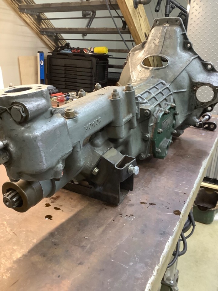 Austin Healey Sprite and MG Midget - 1275 Rib Case Transmission | eBay
