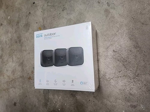 Blink Outdoor (3rd Generation) Security Camera - 3 Camera Kit for sale ...