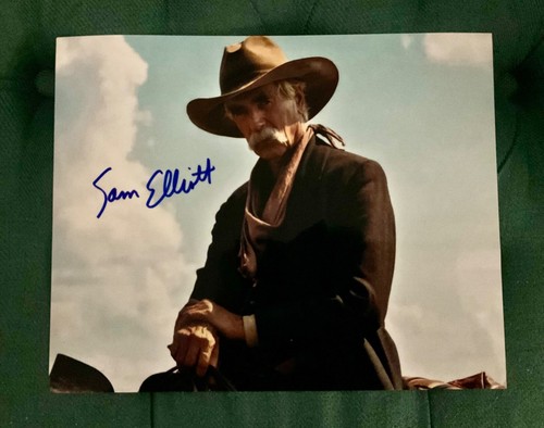 * SAM ELLIOTT* Signed Autograph 8x10 color w/COA | eBay