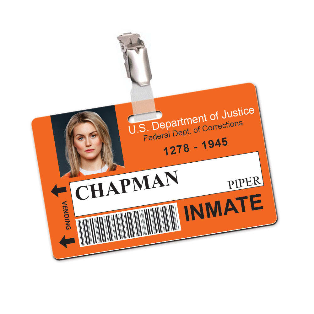 Nicky Nichols Badge Nicky Nichols : Orange Is The New Black