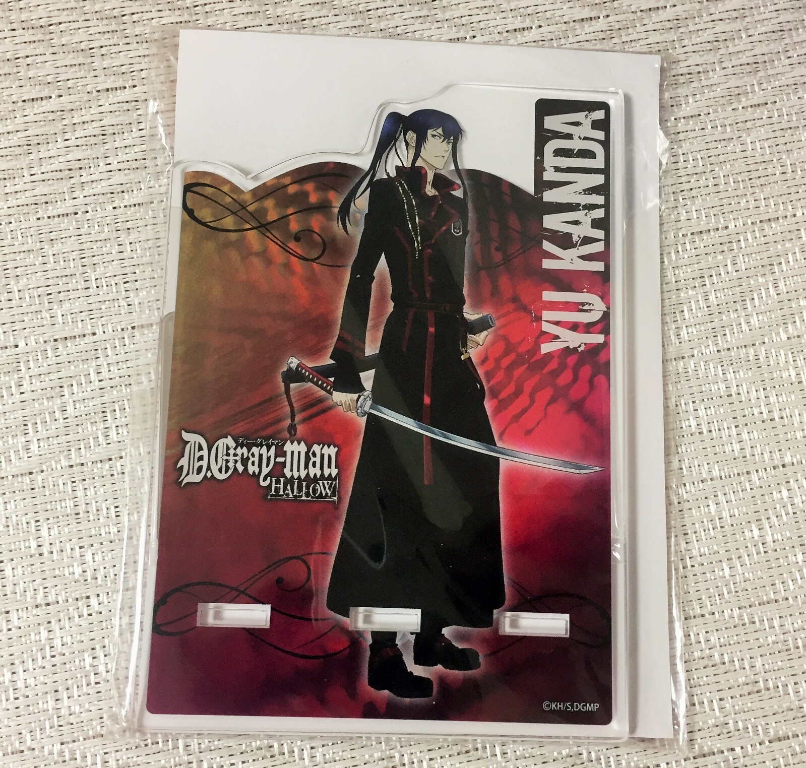 NEW D.Gray-man Hallow Kanda Yu Figure Acrylic Mobile Stand Official ...