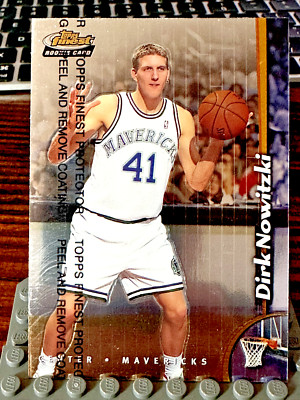 1999 Topps Finest DIRK NOWITZKI #234 ROOKIE CARD | eBay
