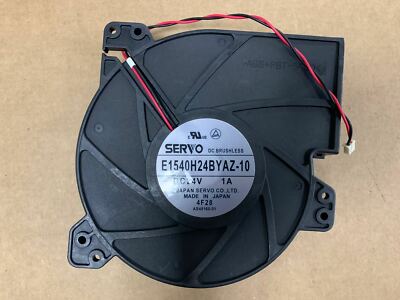 1pcs SERVO E1540H24BYAZ-10 DC24V 1A 150×150X40mm turbine blower fan #M114B QL | eBay