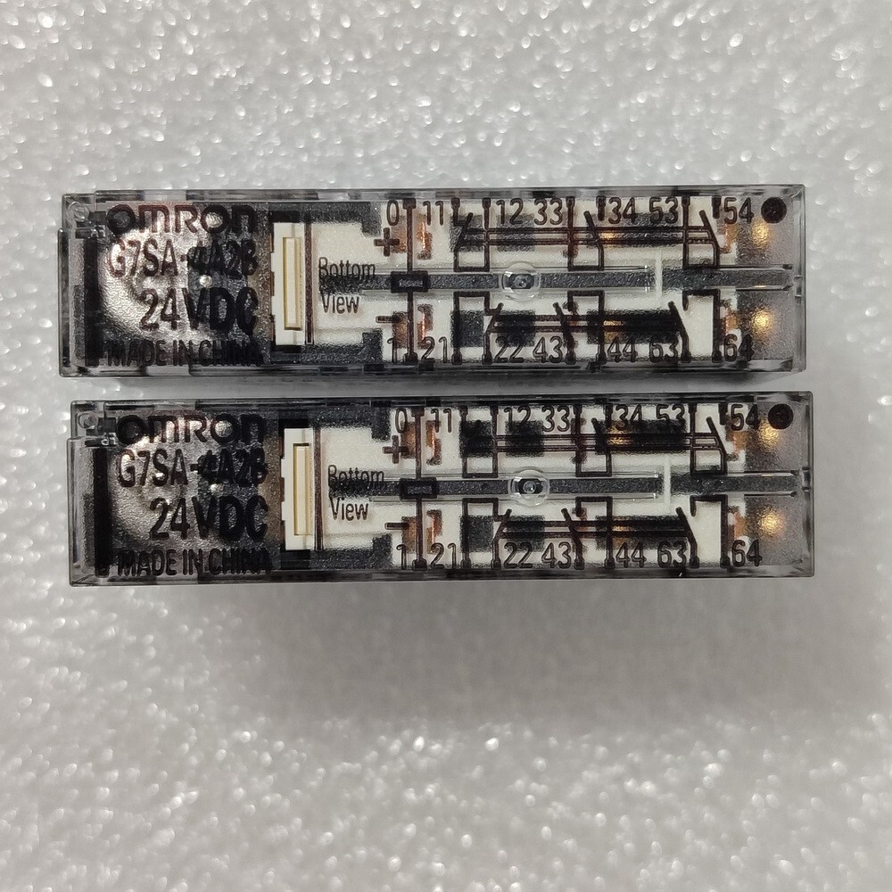 10pcs New Omron Relay G7SA-4A2B 24VDC 14pins Ac250V6A Industrial ...