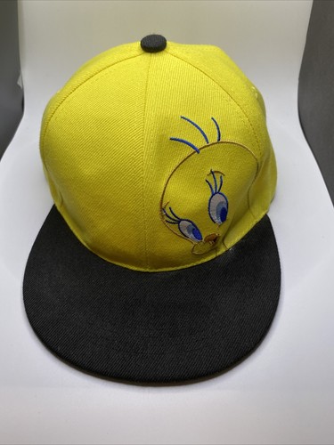 Looney Tunes Tweety Bird snapback six flags baseball … - Gem