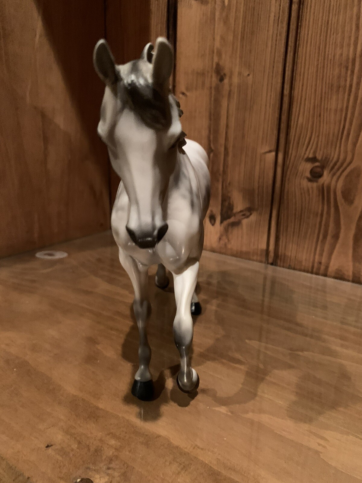 Peter Stone Thoroughbred model horse, Dapple Grey 2001 | eBay