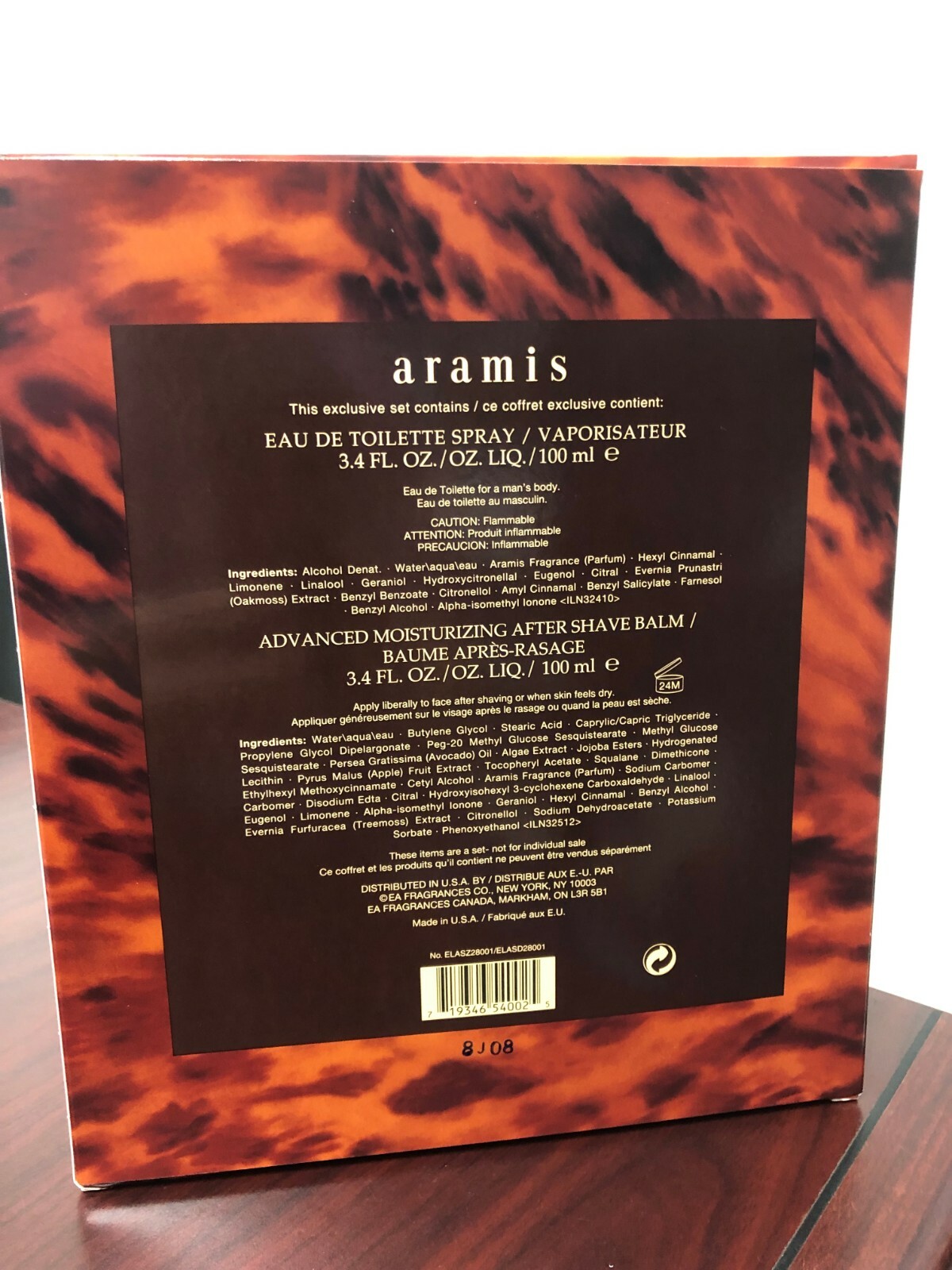 Aramis By Aramis 2 Piece Gift Set - 3.7 Oz Eau De Toilette Spray 1.7 Oz ...