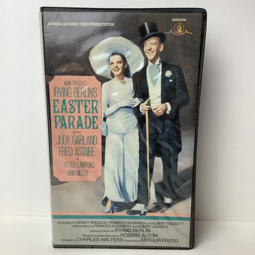 Irving Berlin's Easter Parade VHS Fred Astaire, Judy Garland | eBay