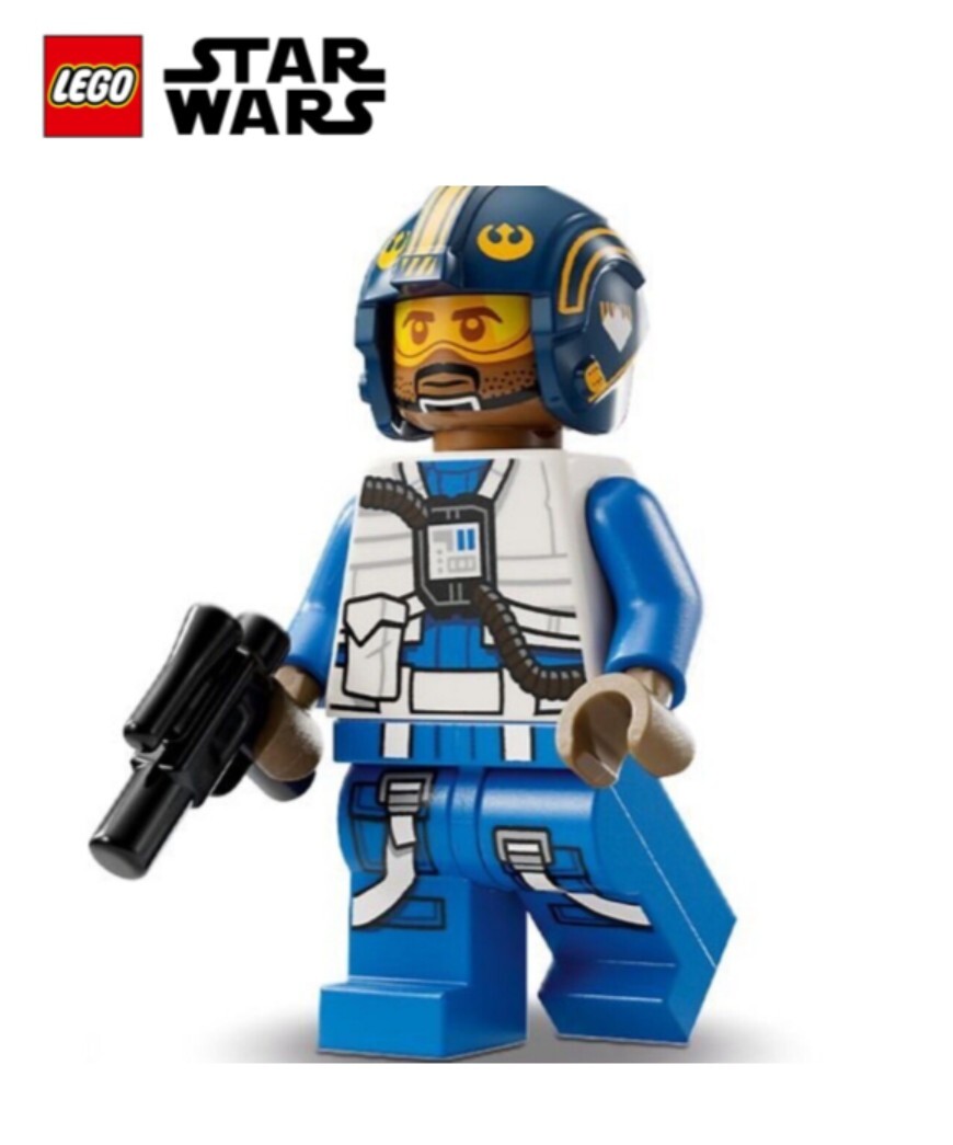 LEGO® Star Wars™ Figur aus Set 75364 Captain Porter mit Blaster-Pistole ...