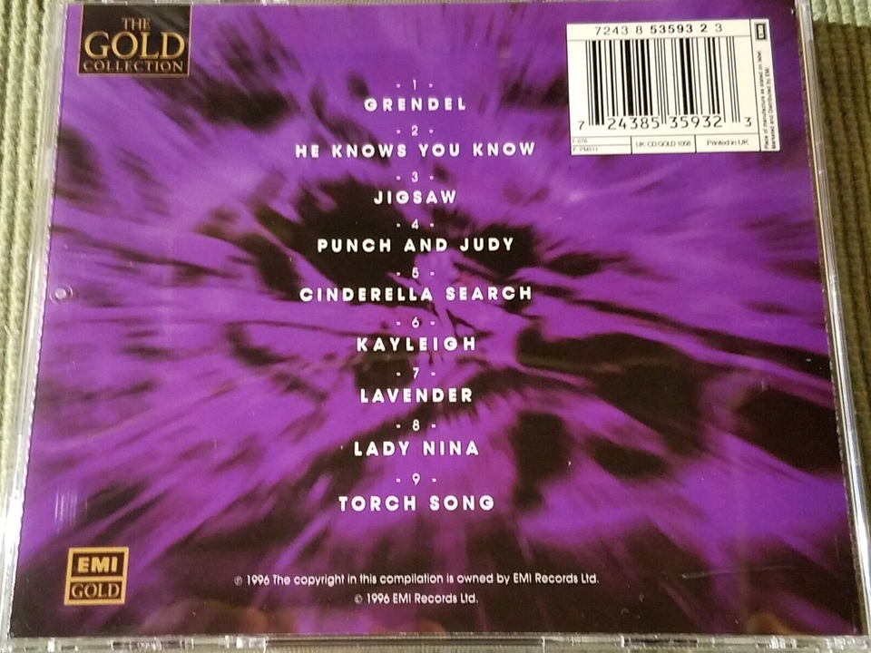 MARILLION ESSENTIAL COLLECTION RARE 9 TRACK CD w/KAYLEIGH FREE SHIPPING ...