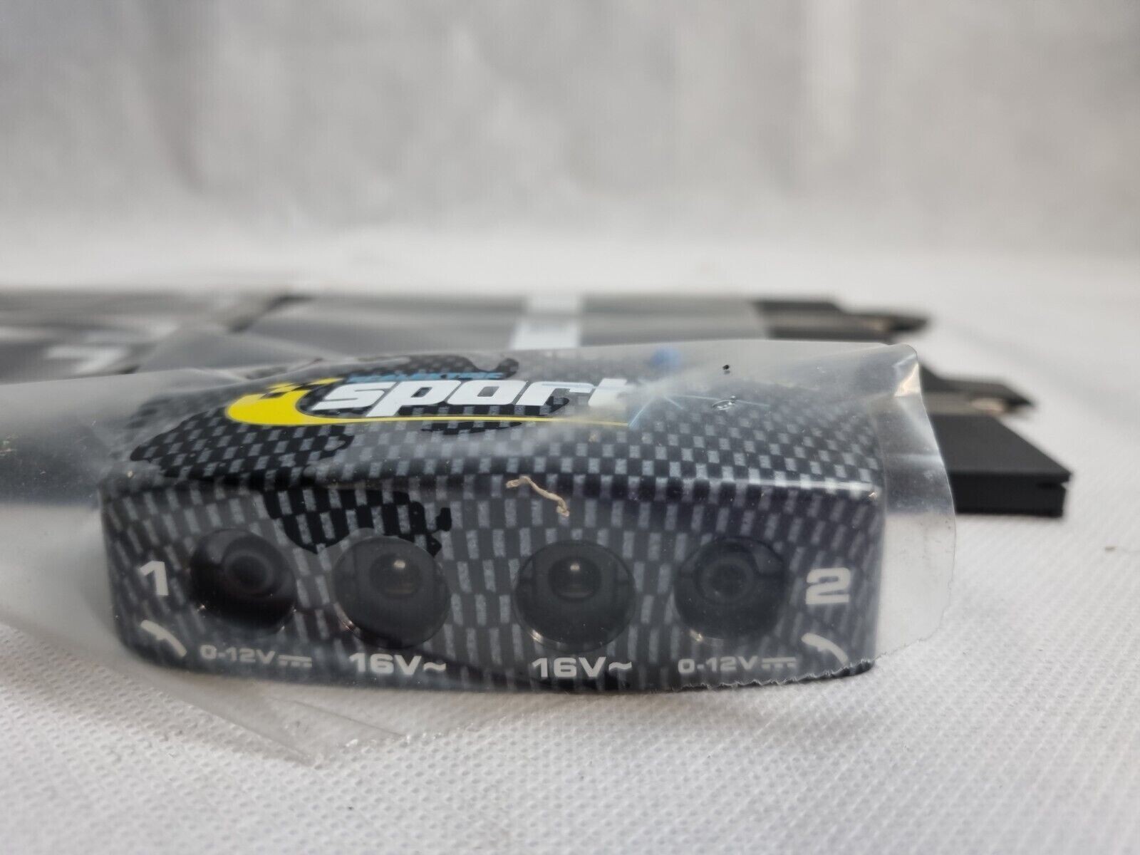 Scalextric Sport Power Base Track Section +RMS powerbase c8265W free ...