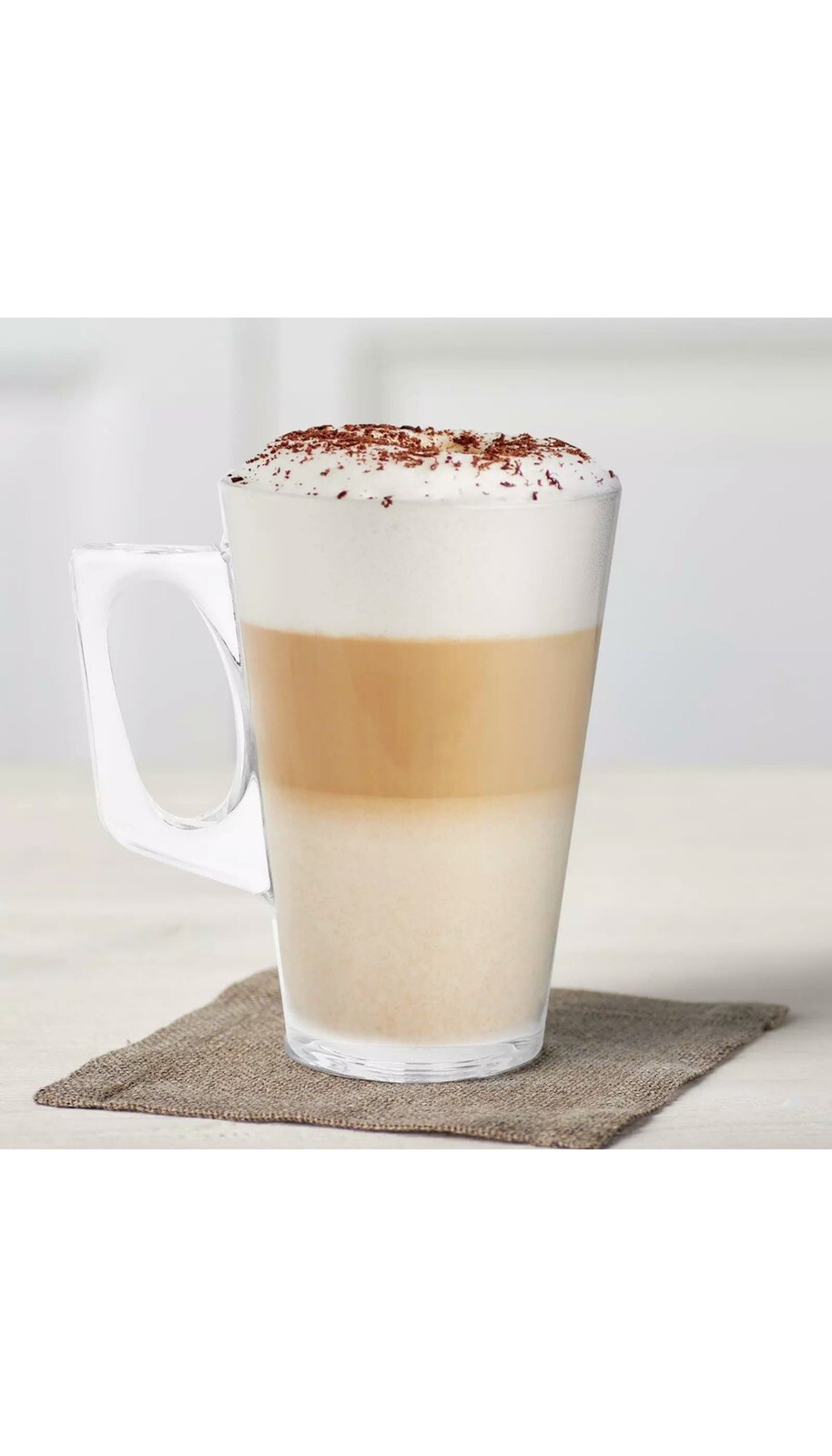 Set Of 4 240ml Coffee Cappuccino Tassimo Costa Tea Cafe Latte Mugs ...