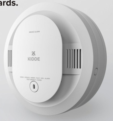 Kidde 20SDR Battery-Operated Smoke Detector Alarm, 5-inch | eBay