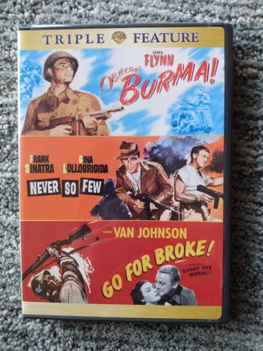 Objective Burma! Never So Few Go For Broke! (DVD, 2006, 2-Disc Set ...