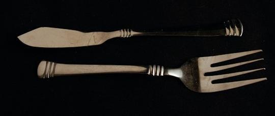 Cambridge Silversmith Codie 19 Piece Flatware Set Multiple Piece Types ...