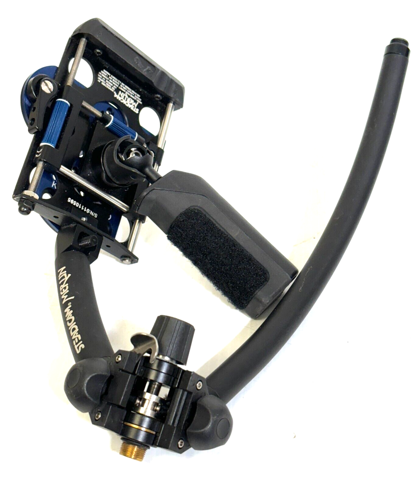 Complete Steadicam Merlin Camera Stabilizer System w/ Case | eBay