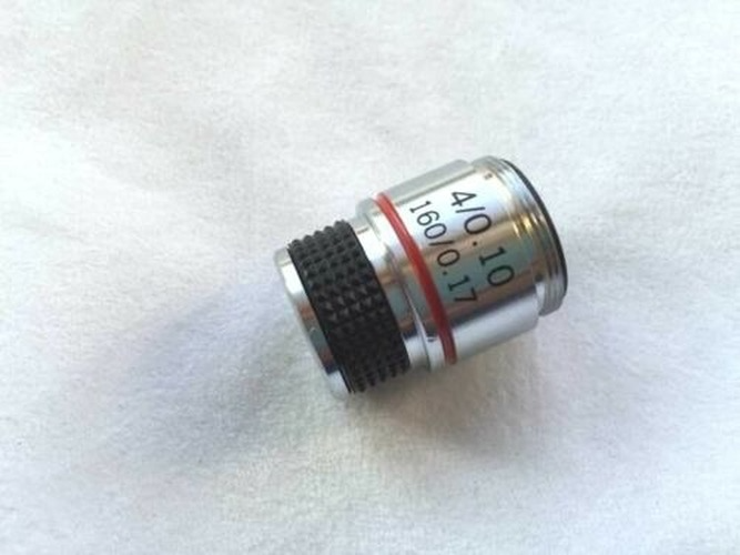 New Biological Microscope 4X Achromatic Objective Lens ProScope | eBay