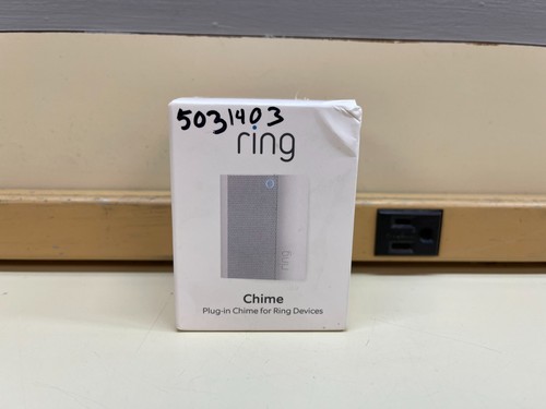 Ring Chime Plug in for Ring Devices Doorbells & Ring Cameras WiFi New ...