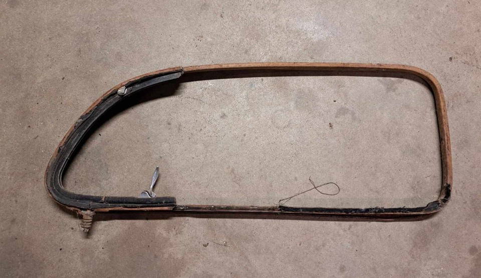 1930's 1940's Ford Chevy GM Mopar Front RH Interior Window Molding ...