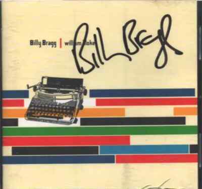 CD Billy Bragg William Bloke SIGNED Cooking Vinyl | eBay.de
