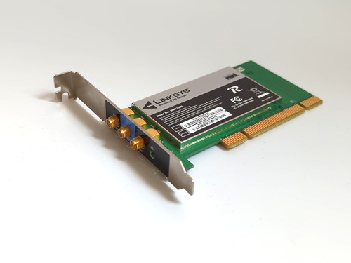 Linksys Cisco WMP300N Wireless-N PCI Adapter WMP300N NIC WiFi PCI | eBay