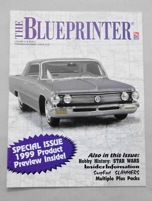AMT ERTL The Blueprinter Magazine Volume 12 Issue 6 November/December ...