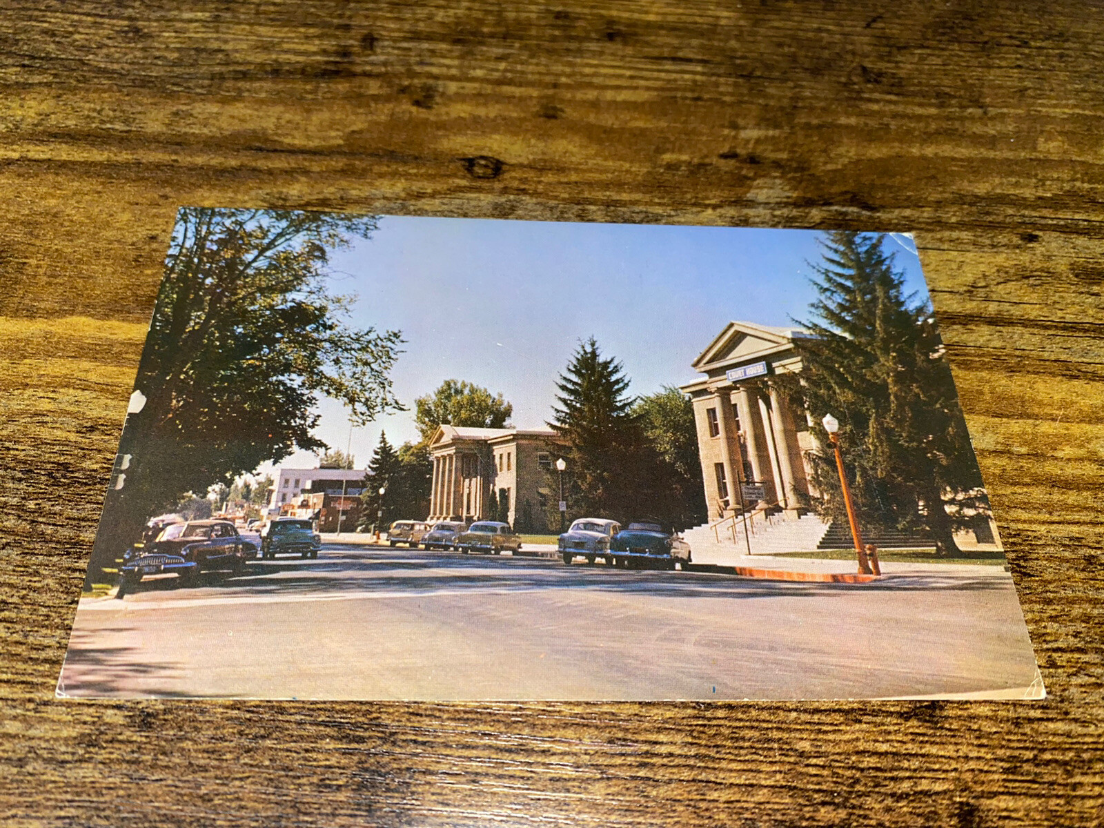 Vintage 1940’s-60’s Court House Carson City Nevada Postcard | eBay