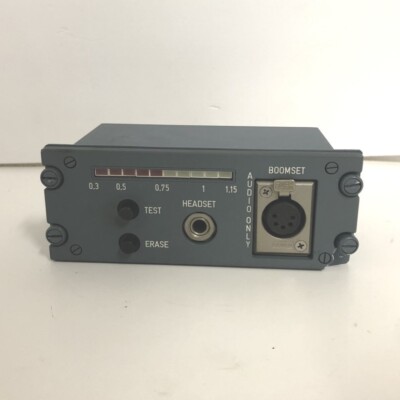 Airbus Aircraft CVR Control Panel RCB3546AB01 | eBay