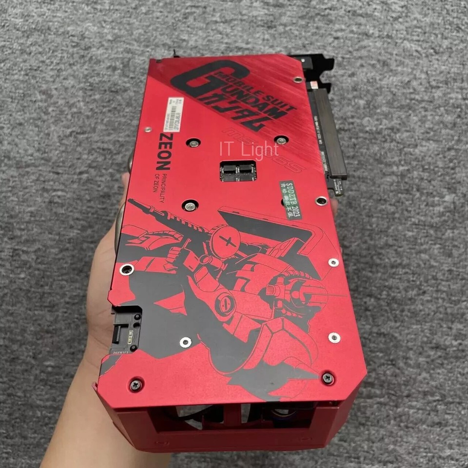 ASUS GeForce GTX 1660 SUPER ZAKU II EDITION GDDR6 TUF GAMING X3 Video ...