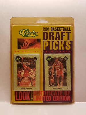 1991 NBA Draft Picks Premier Classic Edition Set No. 346175/450000 | eBay