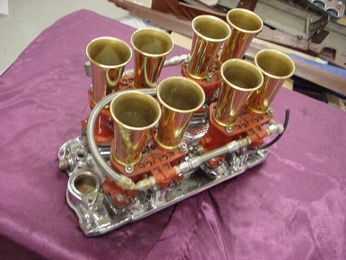 Chevy Inglese Weber Setup Small Block Motors | eBay