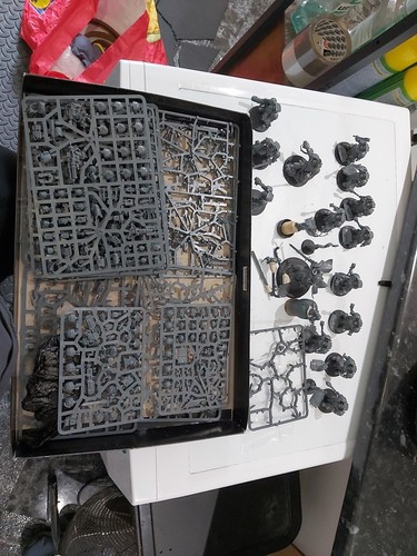 Deathwing Assault Box Set Oop Dark Angels Spacemarine + Lion And 5 ...