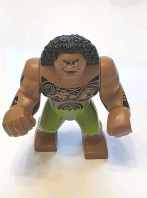 LEGO Disney Moana Maui Bigfig Minifigure from Set 41150 | eBay UK
