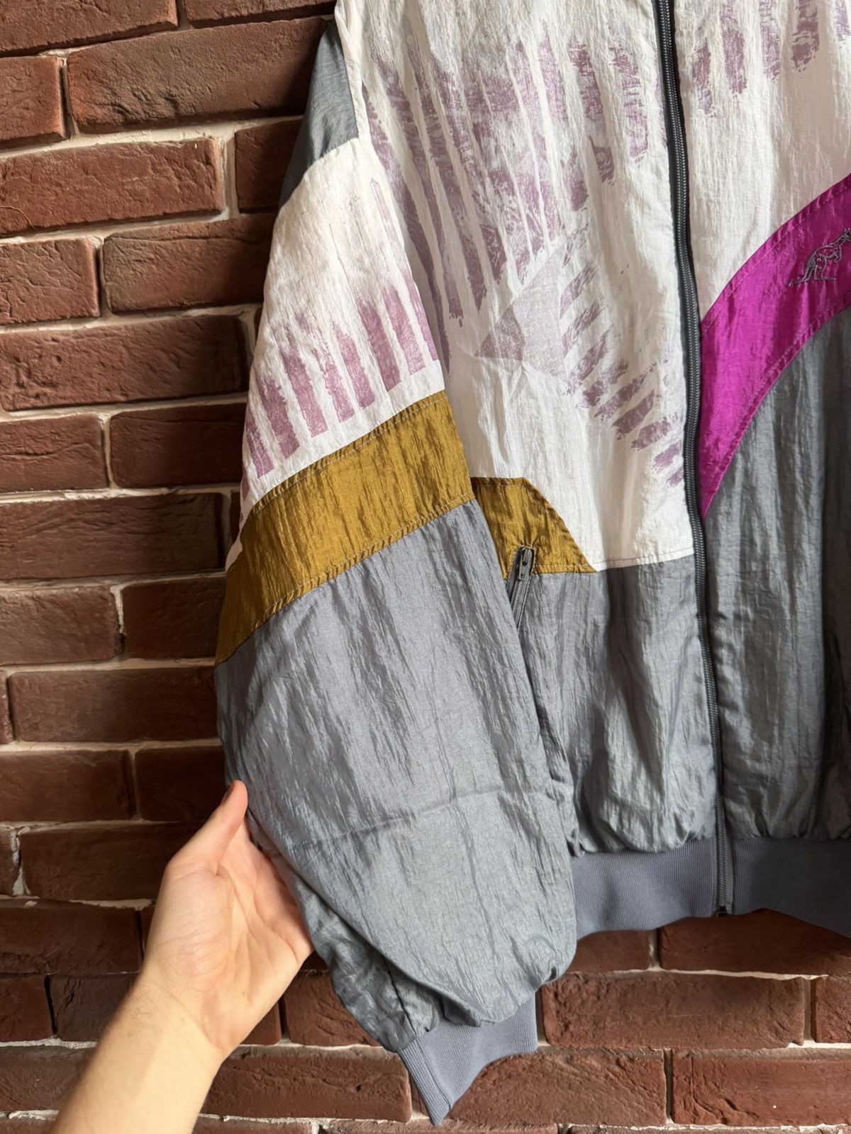 Vintage Australian 90s Tracksuit Jacket Grail Gabber … - Gem