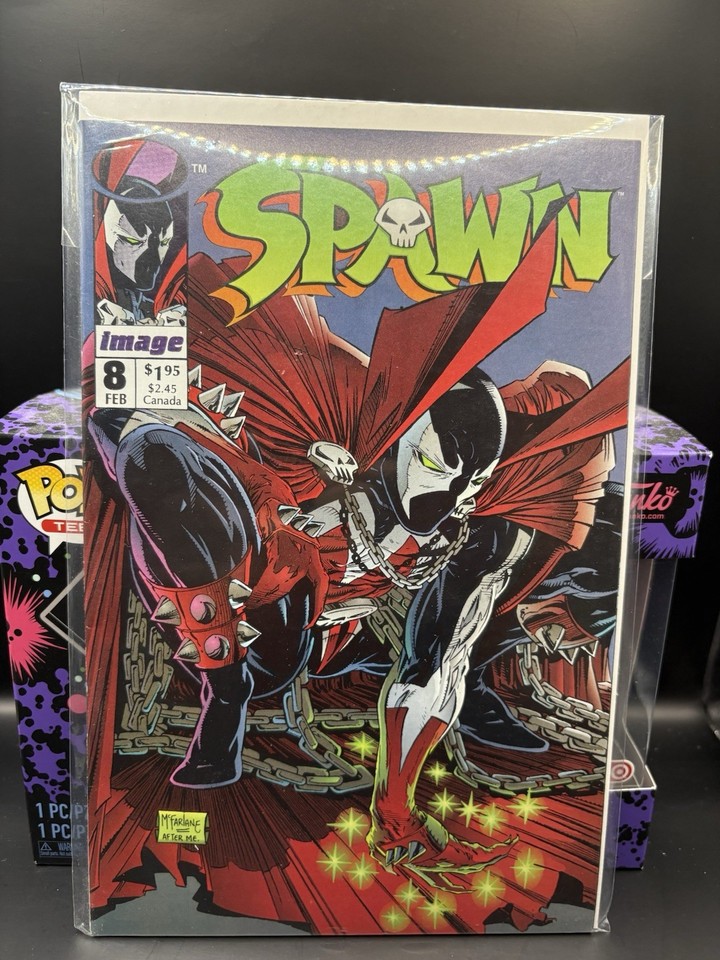 Spawn #1 (Image Comics Malibu Comics May 1992) & More! Key Issue! 🔥🔥⚡️🔑 | eBay