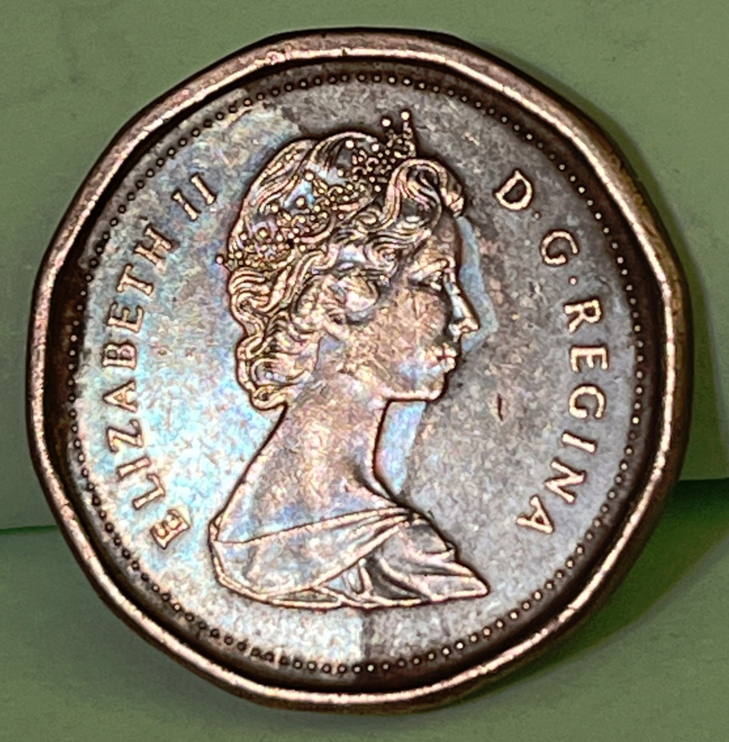 Canada 1984 1 Cent Copper One Canadian Penny Coin | eBay