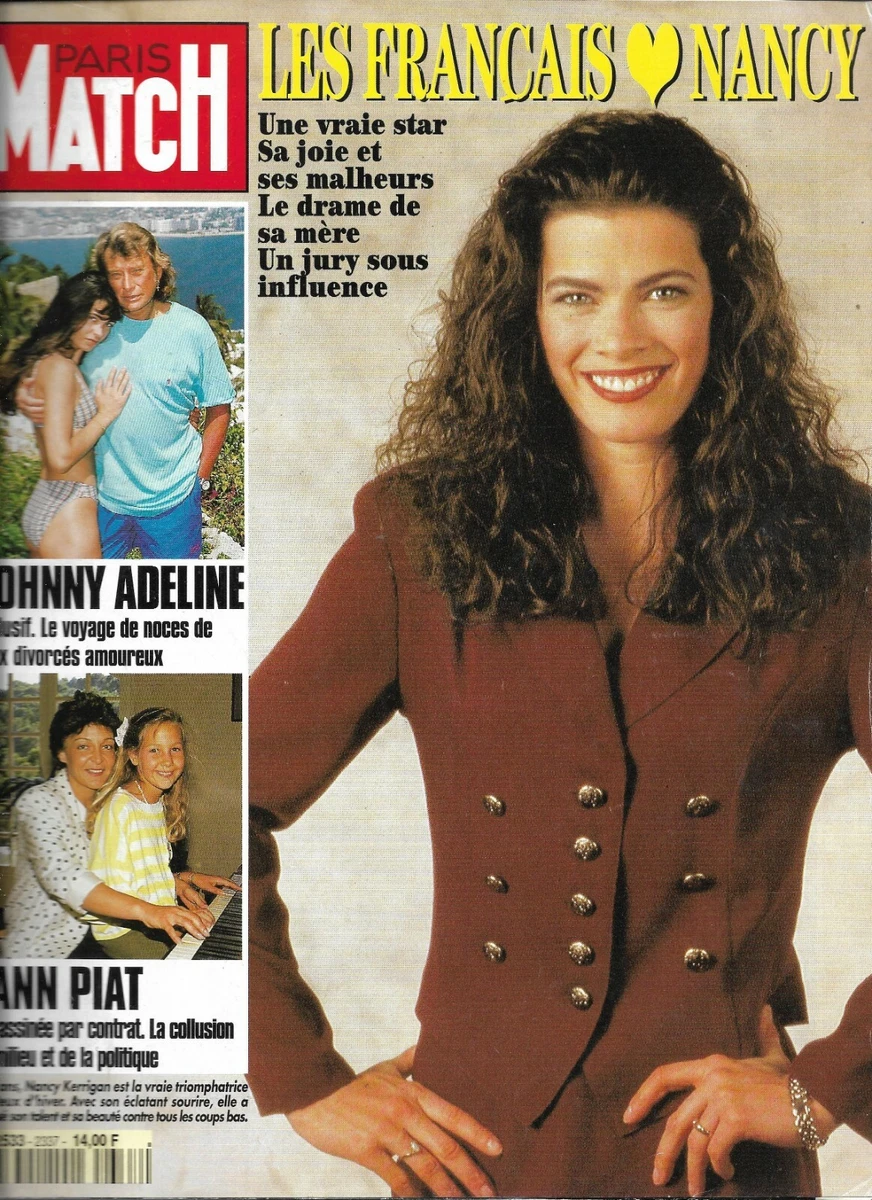 Adeline Blondieau Johnny