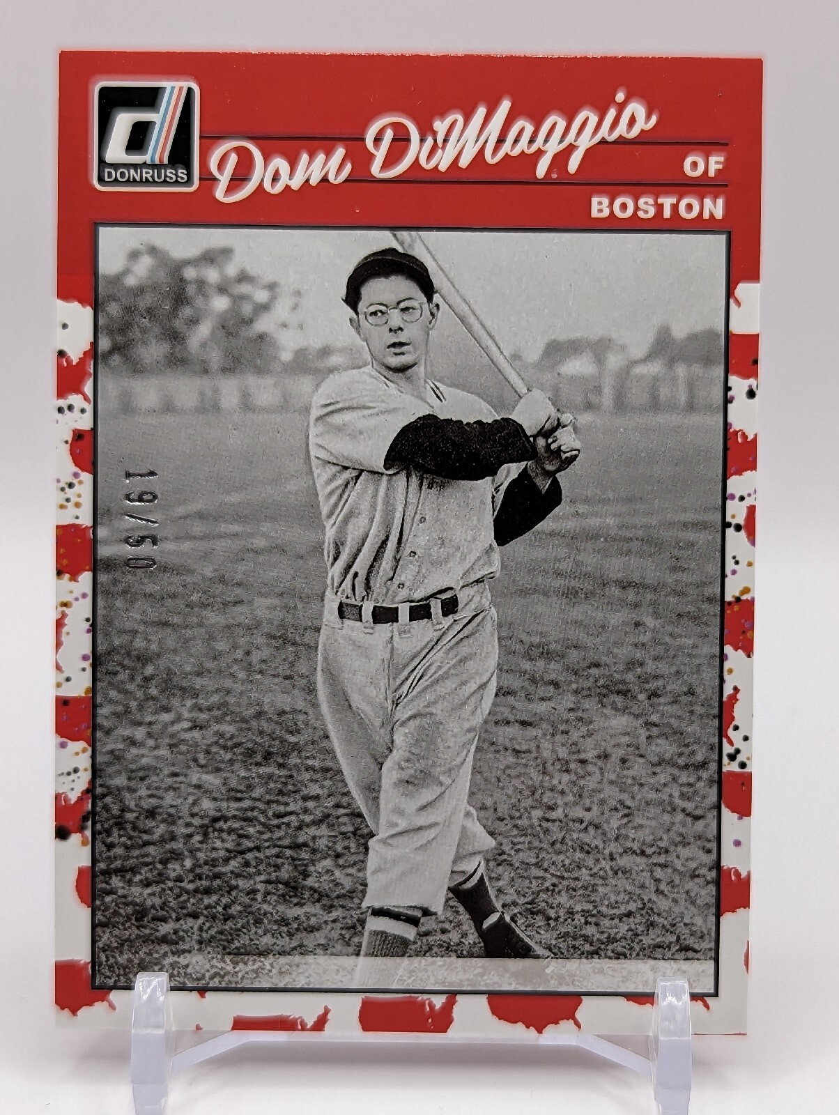 2023 Panini Donruss - Retro 1990 America #280 Dom DiMaggio /50 for sale online | eBay