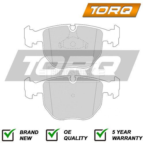 Brake Pads Set Front Torq Fits BMW X5 2000-2006 5 Series 1996-2004 ...