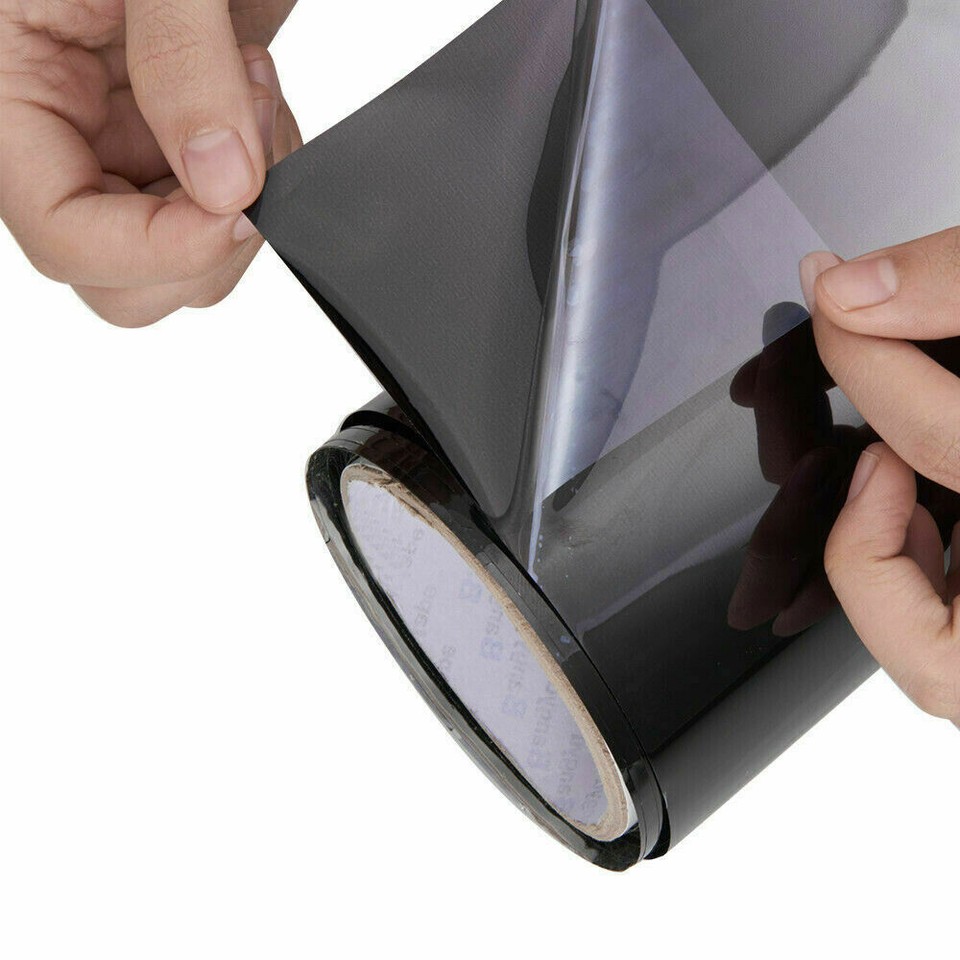 Car Sun Visor Strip Tint Film Front Windshield UV Shade Banner ...