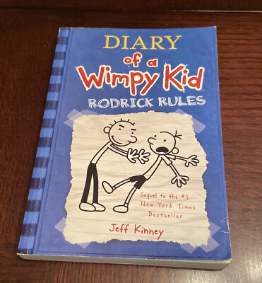 Rodrick Rules (Diary of a Wimpy Kid, Book 2) - Paperback By Jeff Kinney ...