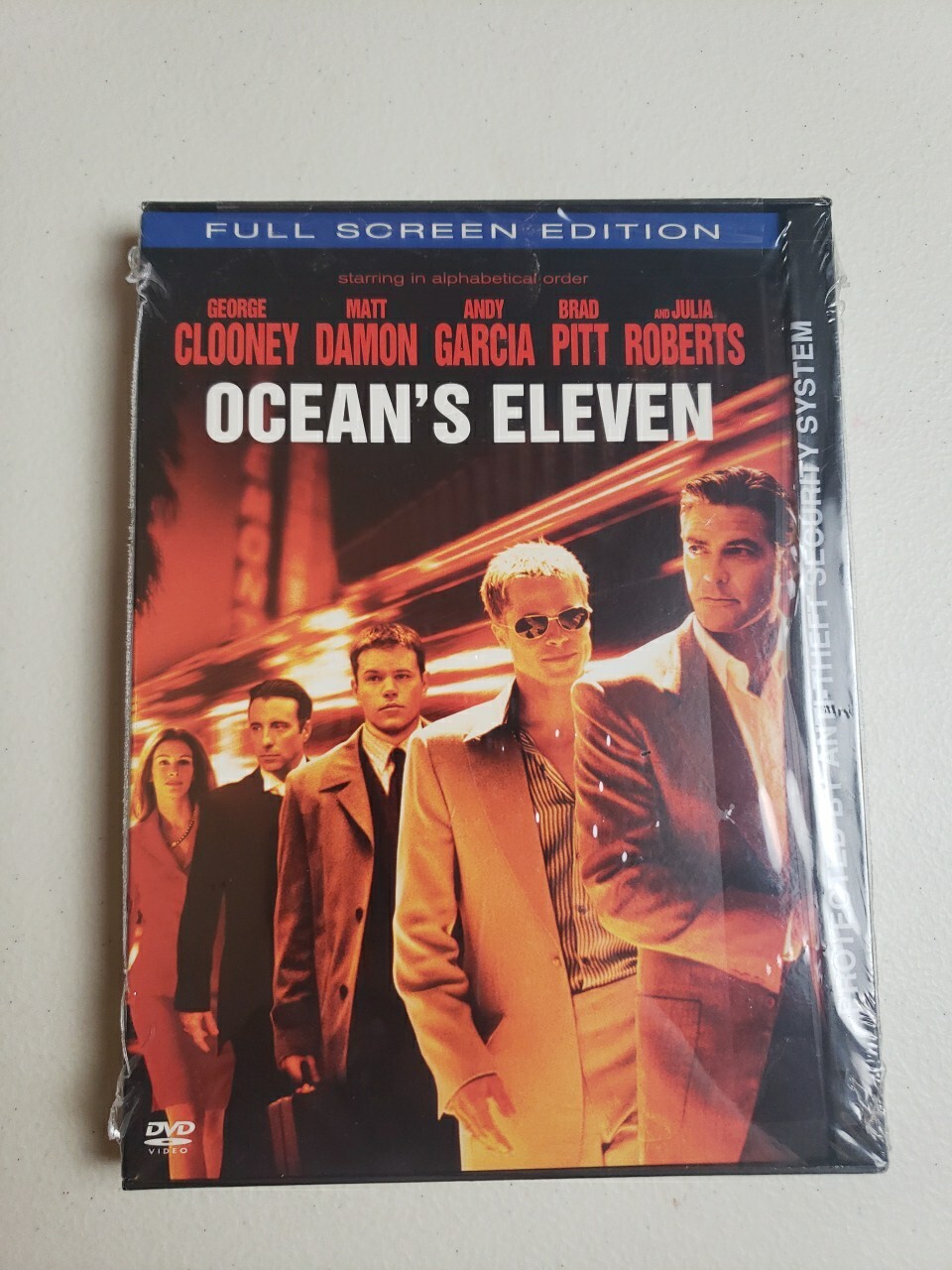 Oceans Eleven (DVD, 2002, Full Frame Edition) Brand New Fast Free ...