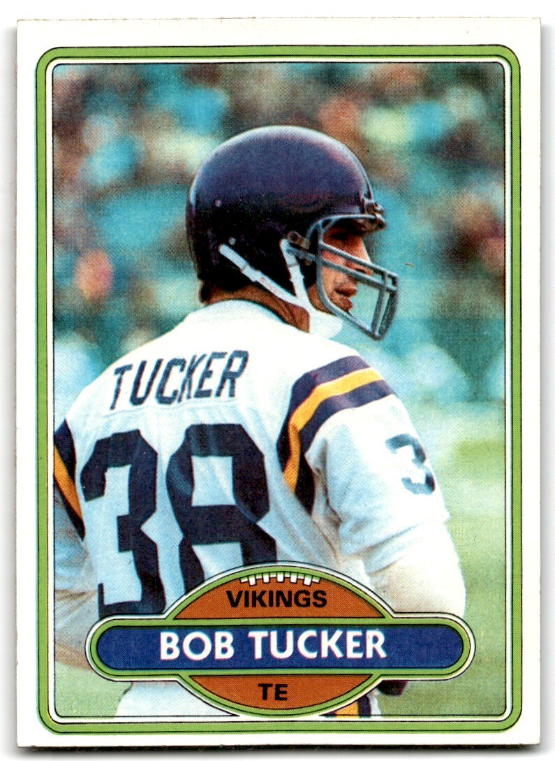 1980 Topps Bob Tucker Football Cards #174 | eBay