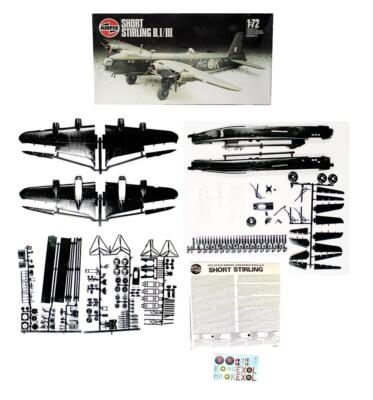 AIRFIX '1:72' SCALE 07002 SHORT STIRLING B.I/III MODEL KIT | eBay UK